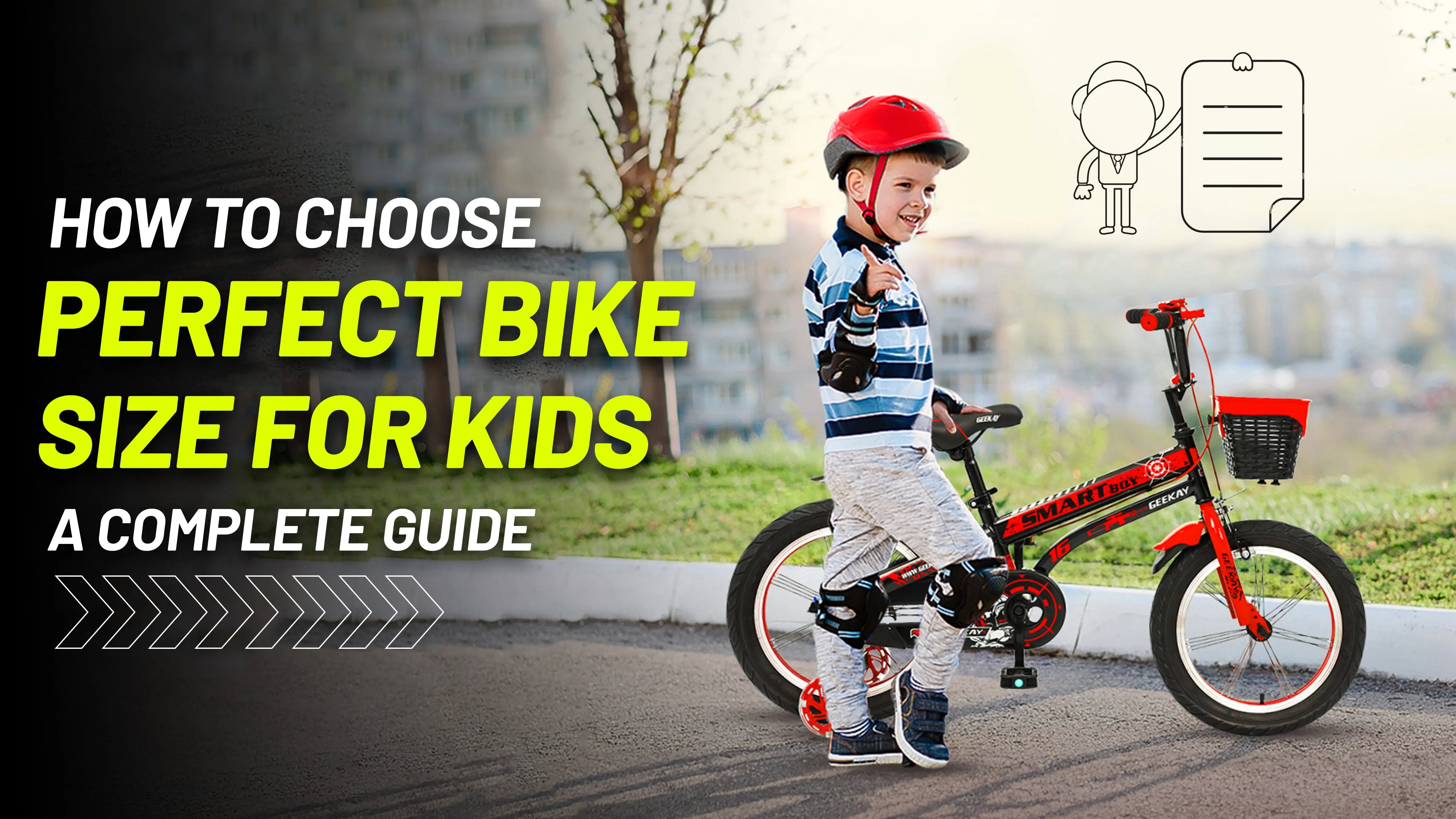 What size bike is best for a 3 year old store