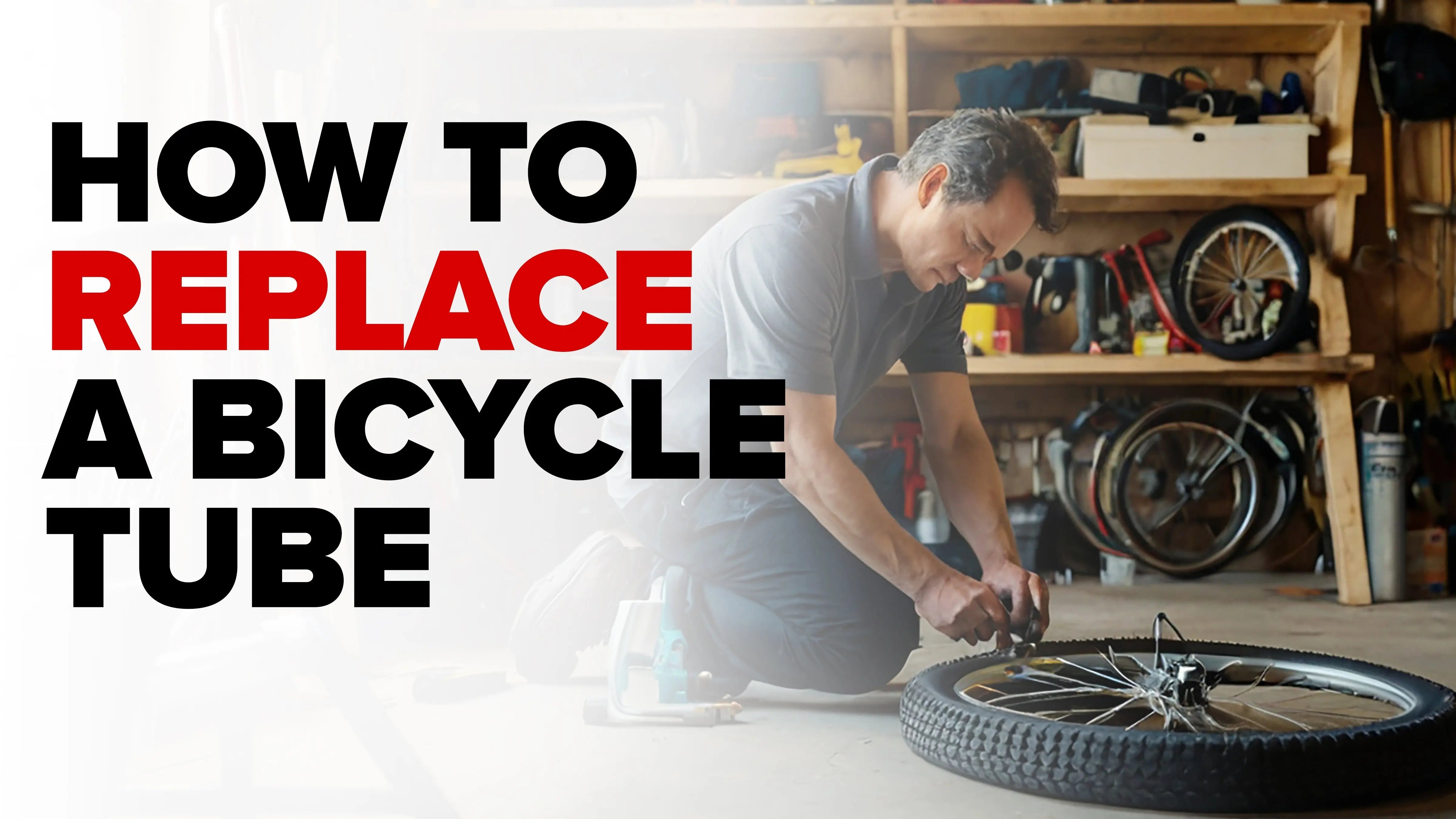 How to Replace a Bicycle Tube: Step-by-Step Guide