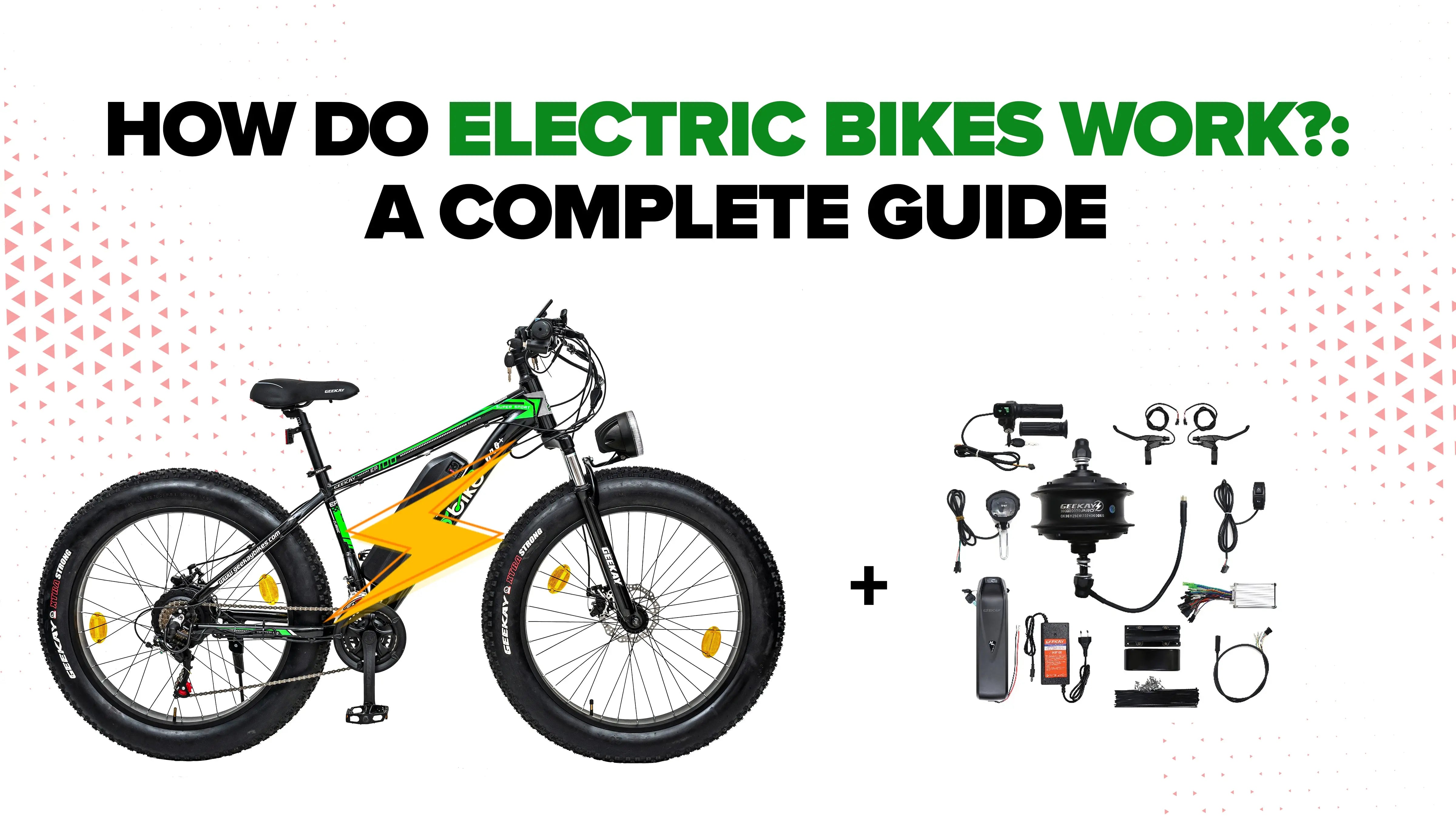 How do Electric Bikes Work?: A Complete Guide