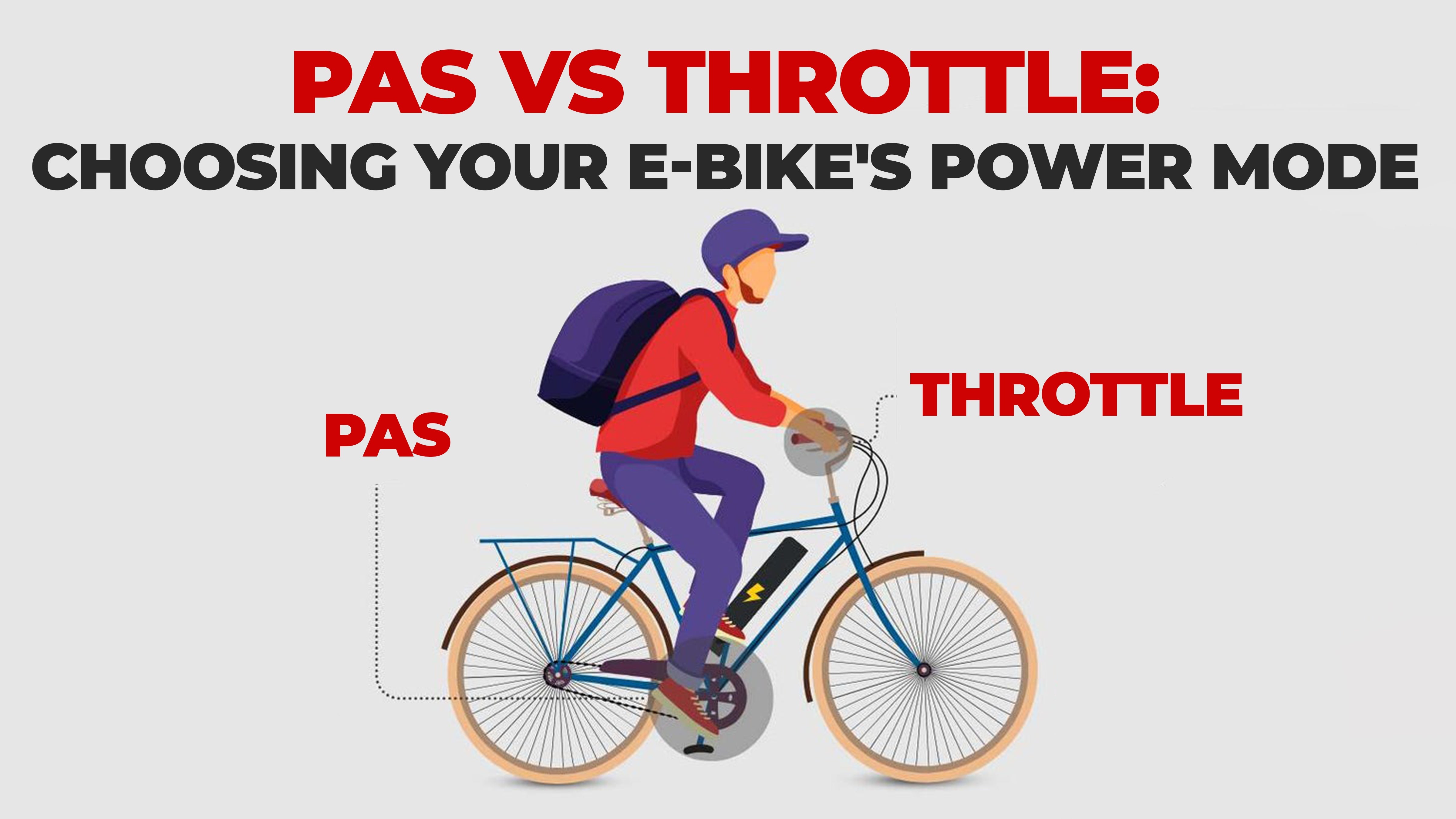 Pedal Assist Systems vs. Throttle: Comparison & Features