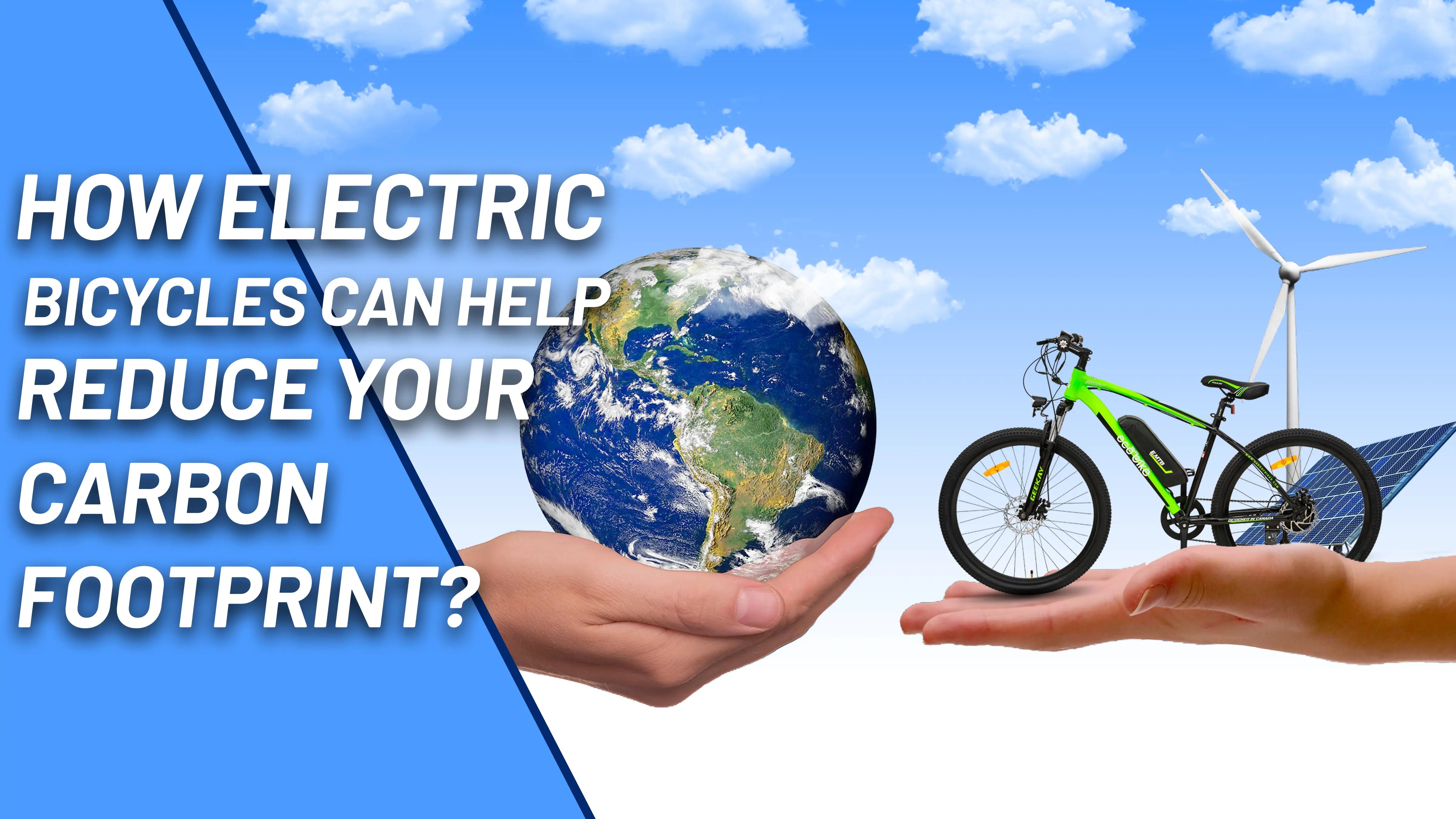 15 Advantages of Electric Bikes to Reduce Carbon Footprint