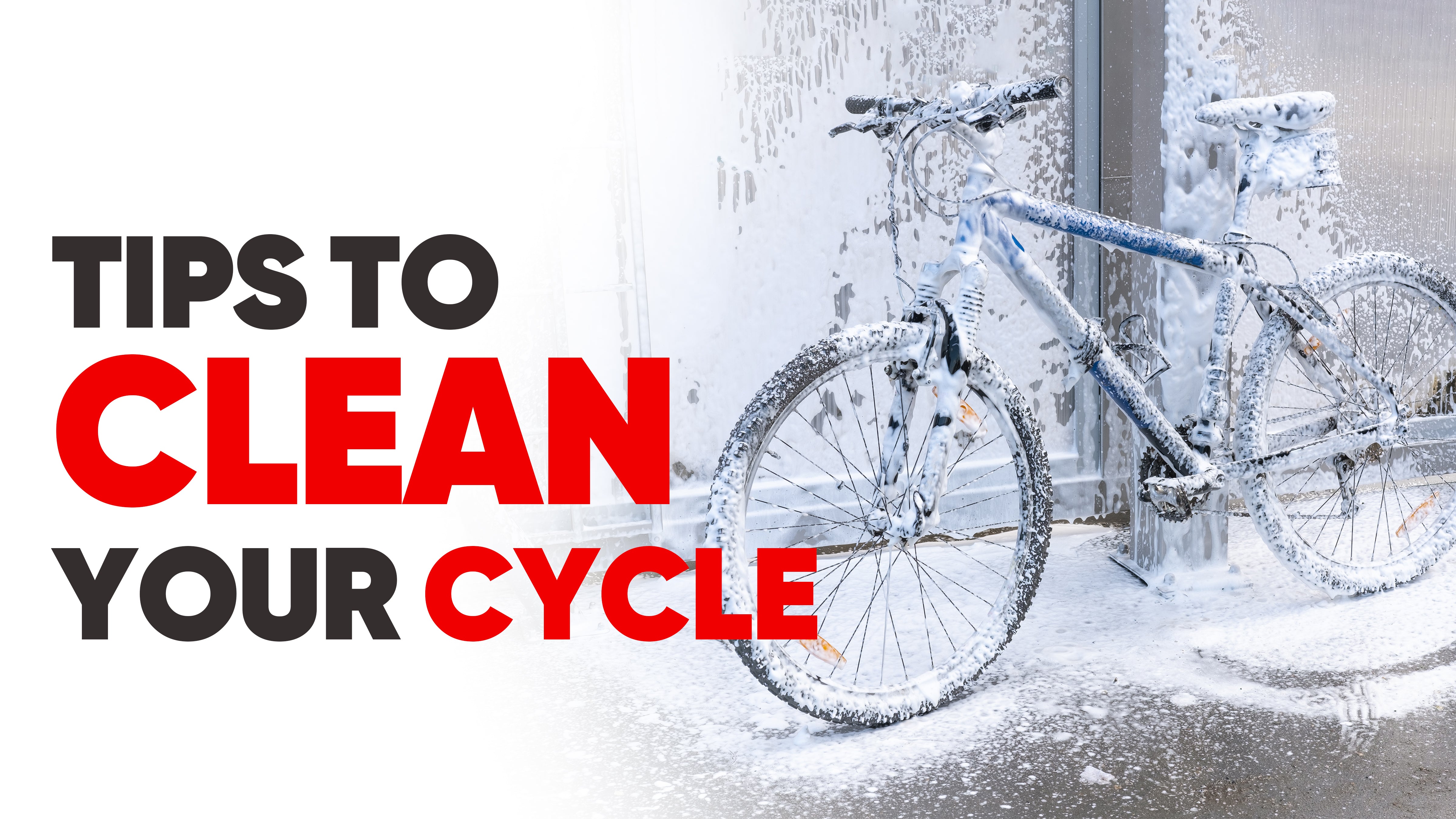 How to Clean Your Cycle – Explained (with Pictures)