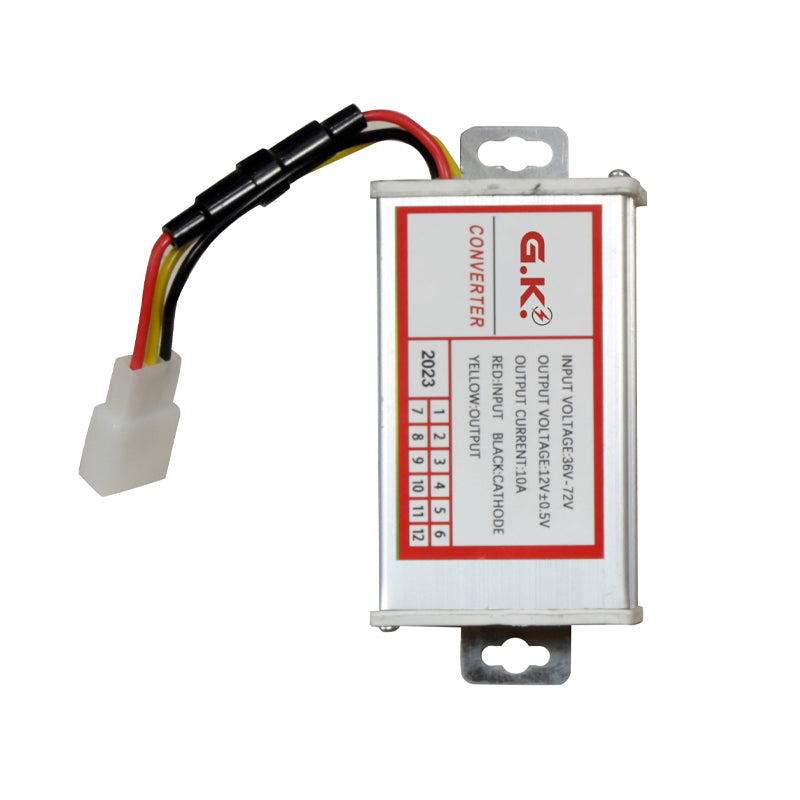 DC DC Convertor 10A with Fuse