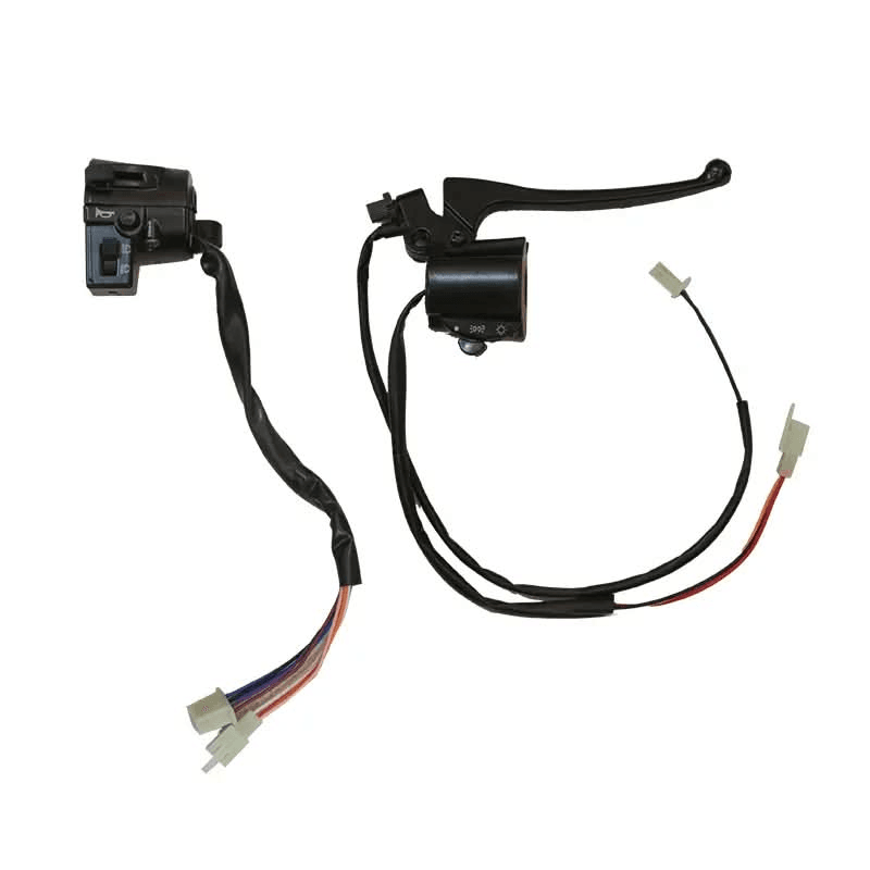 E-Rickshaw LR Switch Black - Geekay Bikes