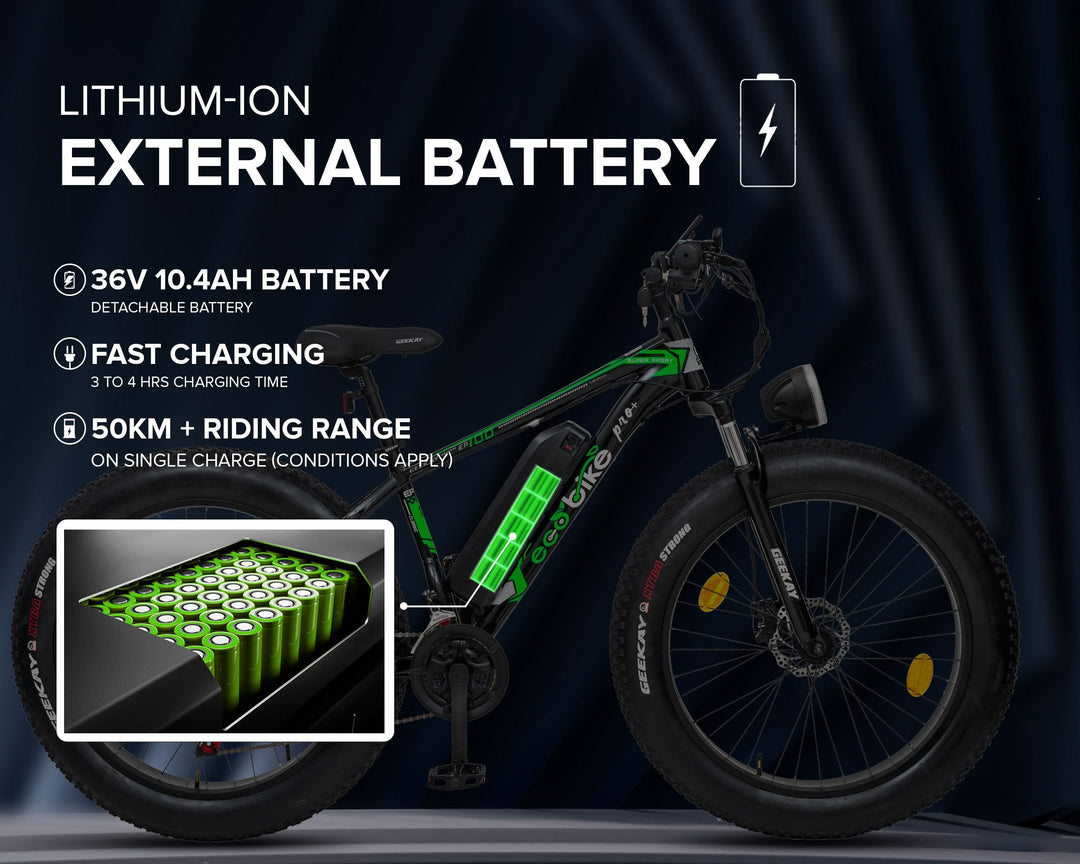 Buy Eco Bike Pro 26T Bicycle Online