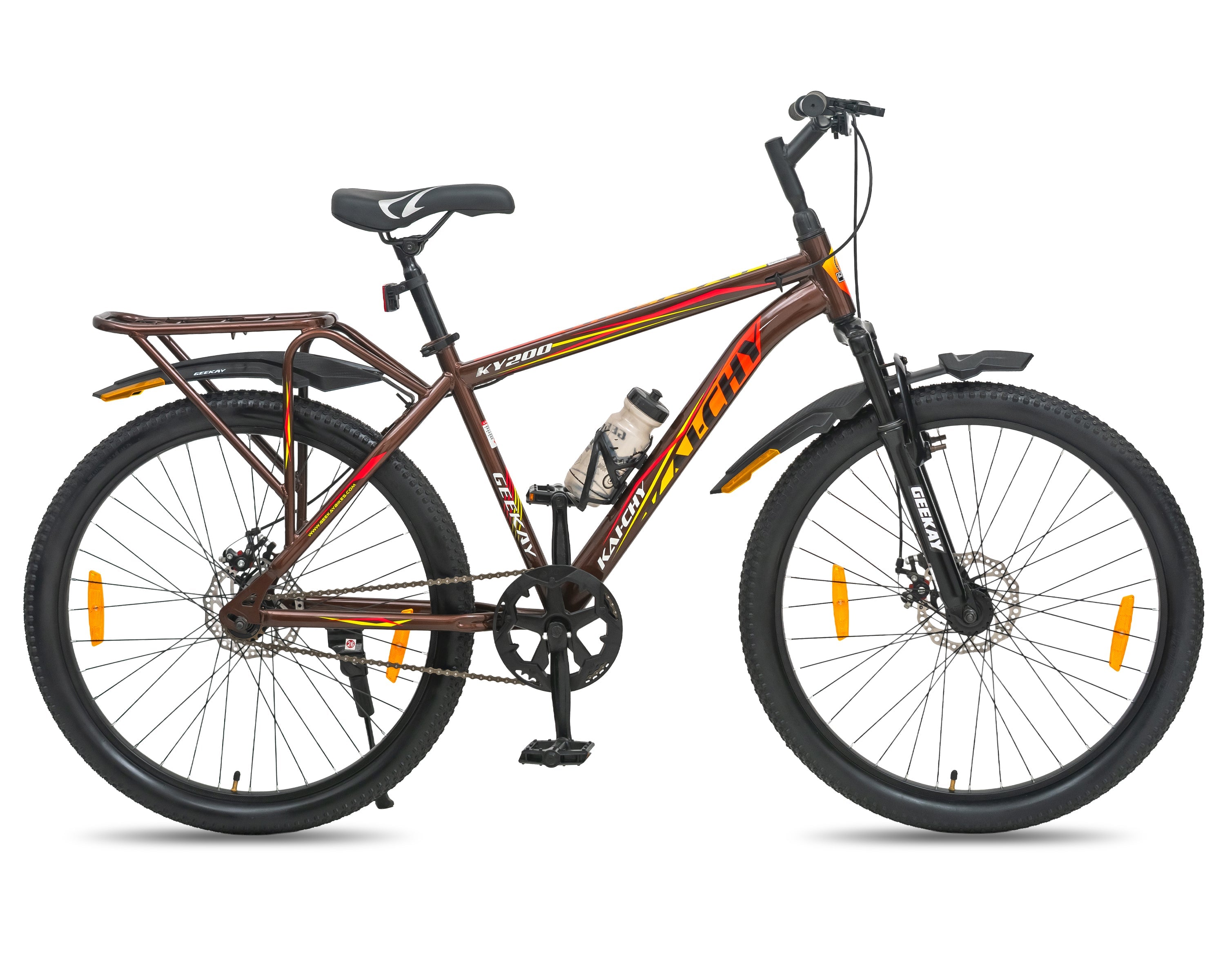 Buy Kaichy 24T Bicycle Online - Geekay Bikes